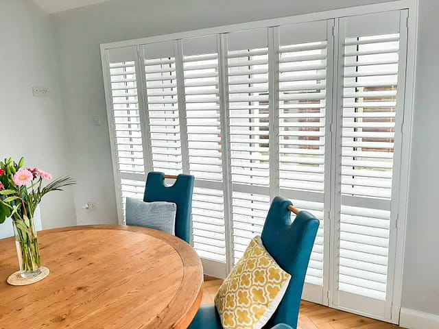 French Door Shutters - ShutterStyle - Plantation Shutters Across Ireland