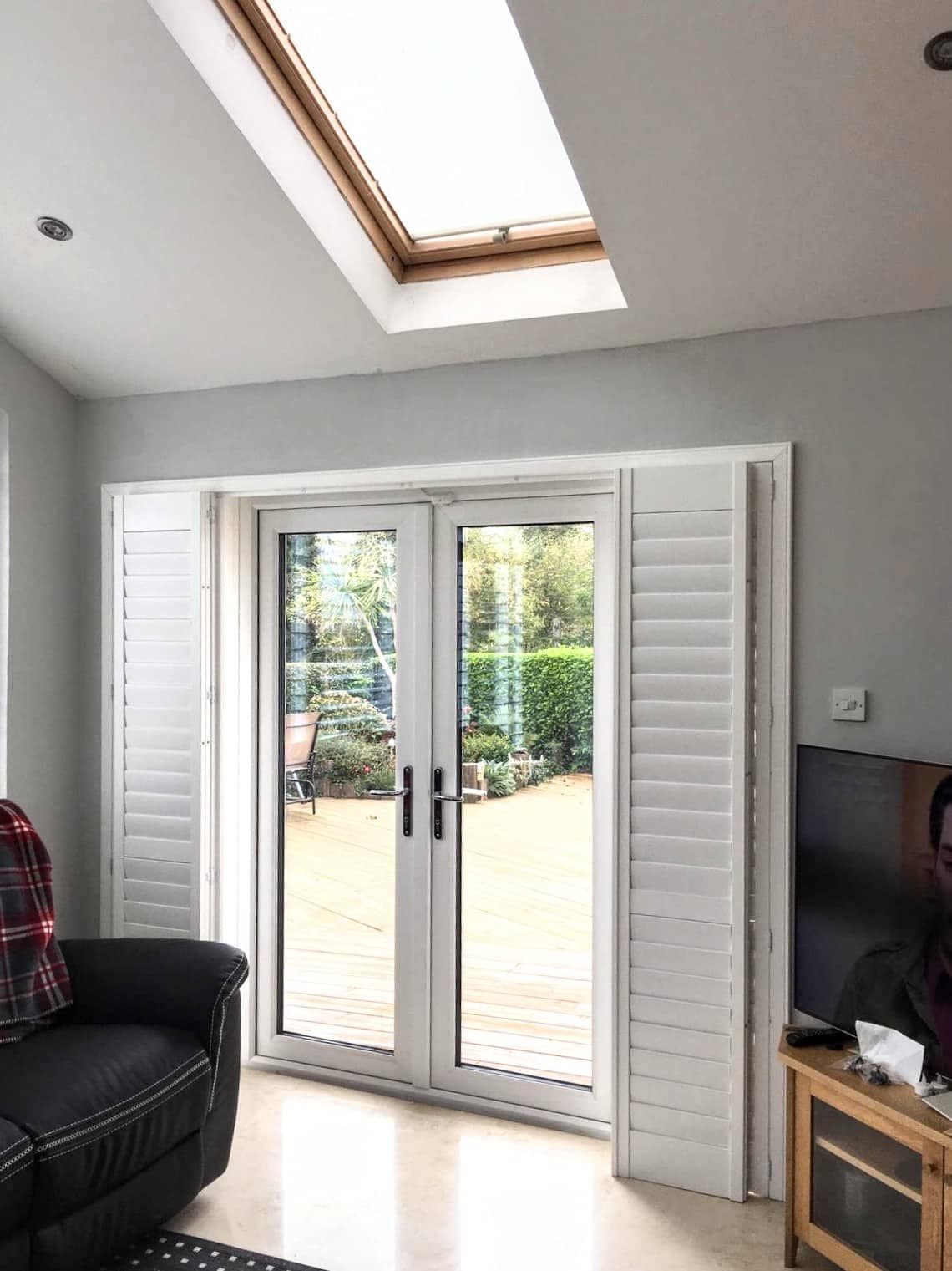 French Door Shutters - ShutterStyle - Plantation Shutters Across Ireland