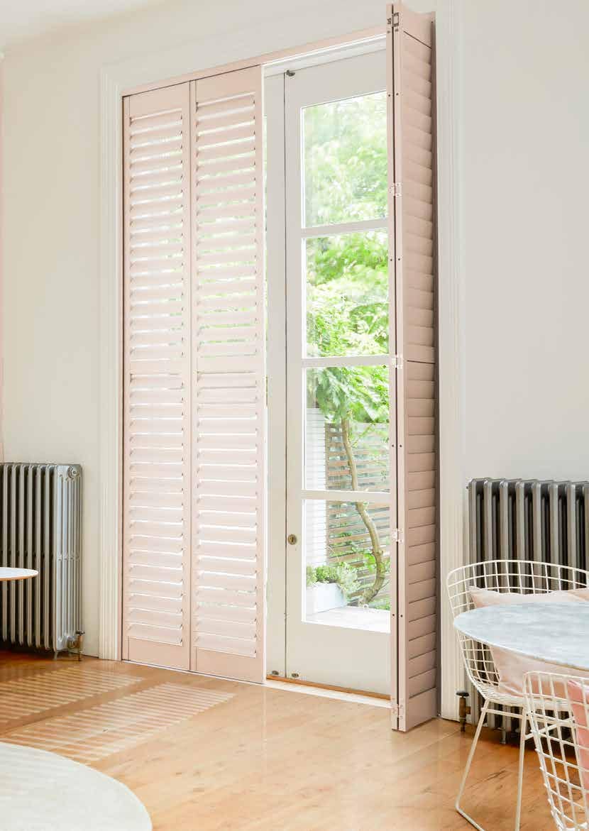 French Door Shutters - ShutterStyle - Plantation Shutters Across Ireland