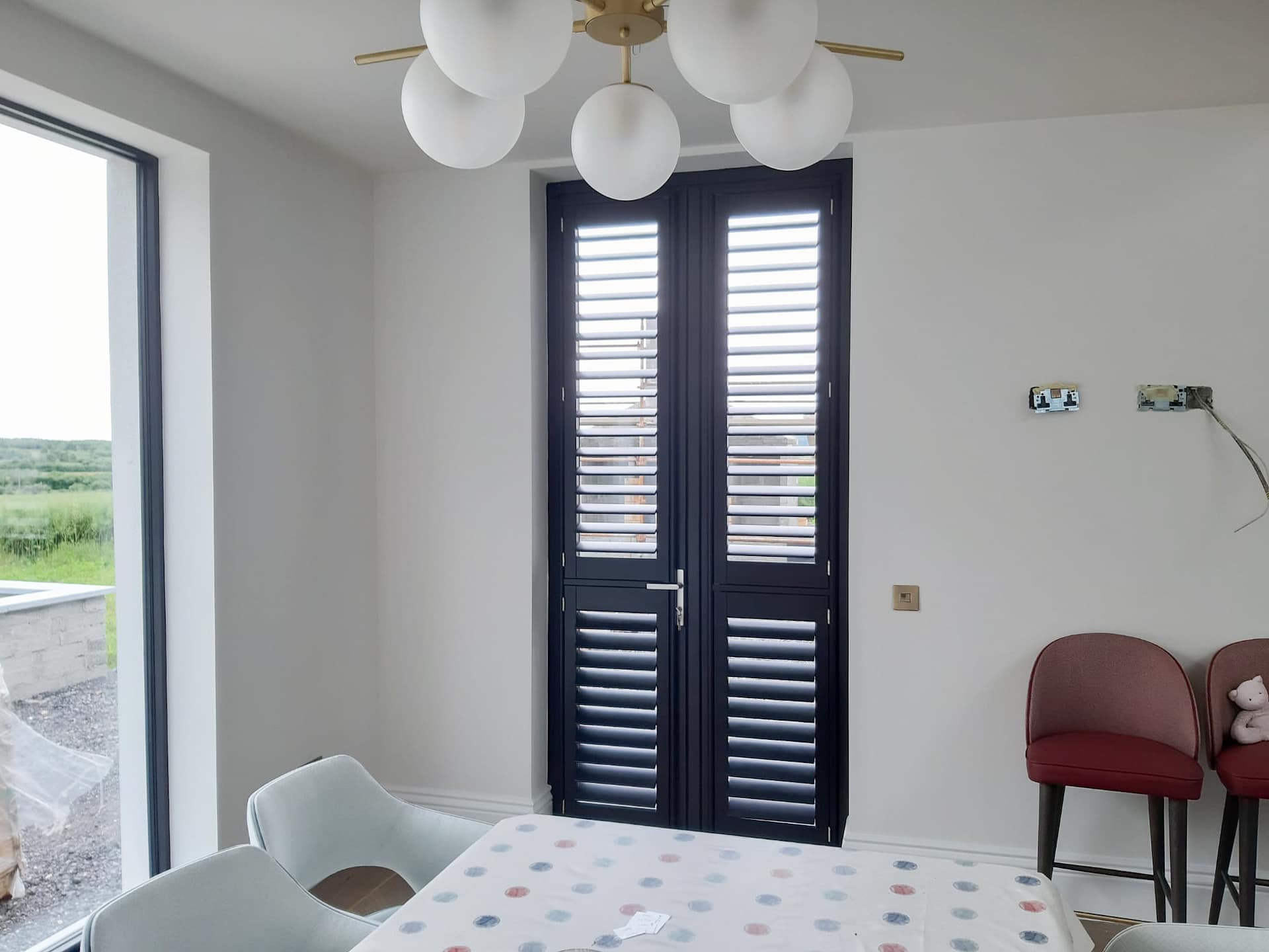 French Door Shutters - ShutterStyle - Plantation Shutters Across Ireland